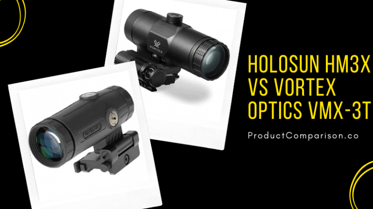 Holosun HM3X vs Vortex Optics VMX-3T